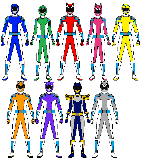 Power Rangers Arctic Force | Power Rangers Fanon Wiki | Fandom