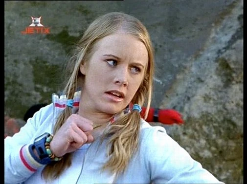 Sally Martin Power Ranger