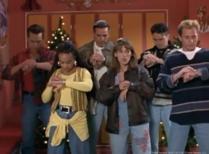 Alpha's Best Christmas Ever | Power Rangers Fanon Wiki | Fandom