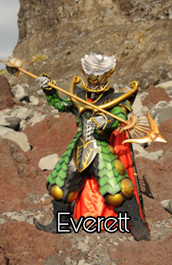 Everett | Power Rangers Fanon Wiki | Fandom