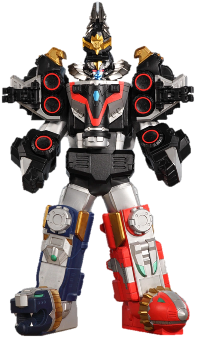 Tribal Knight Megazord | Power Rangers Fanon Wiki | Fandom