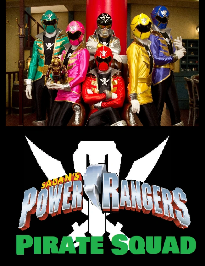 Power Rangers Pirate Squad (HRR Productions' version) | Power Rangers ...