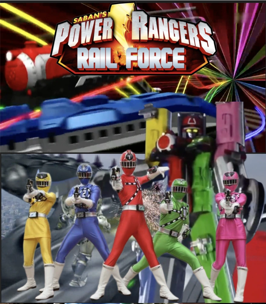Power Rangers Rail Force (GorgonSuperhero) | Power Rangers Fanon Wiki ...