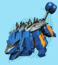 Cyan AnkyloZord | Power Rangers Fanon Wiki | Fandom