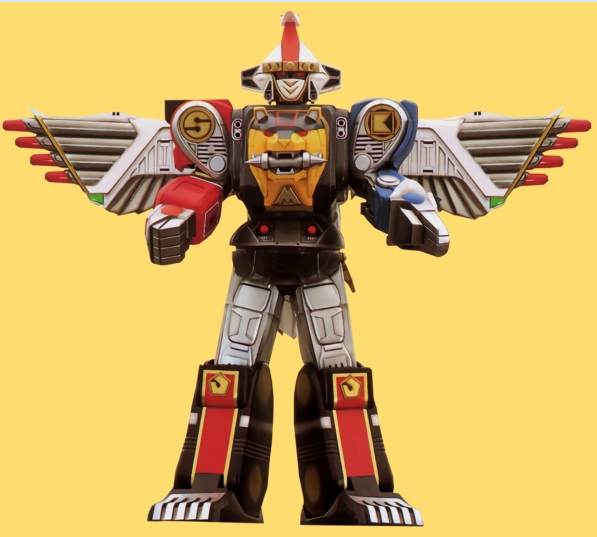 Ninja Falcon Megazord | Power Rangers Fanon Wiki | Fandom