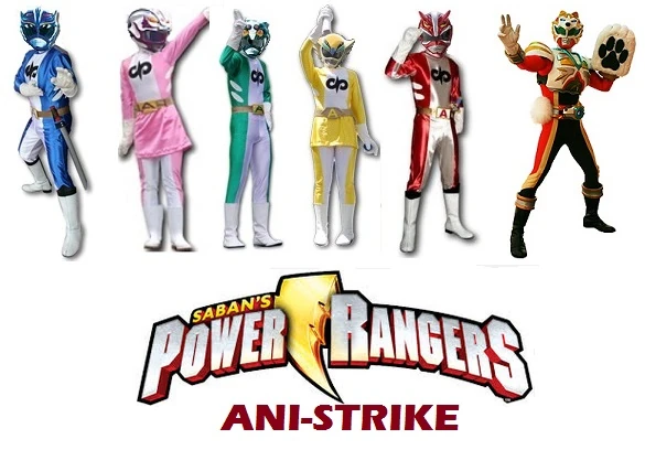 Power Rangers Ani-Strike | Power Rangers Fanon Wiki | Fandom