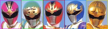 Power Rangers Elemental Thunder | Power Rangers Fanon Wiki | Fandom