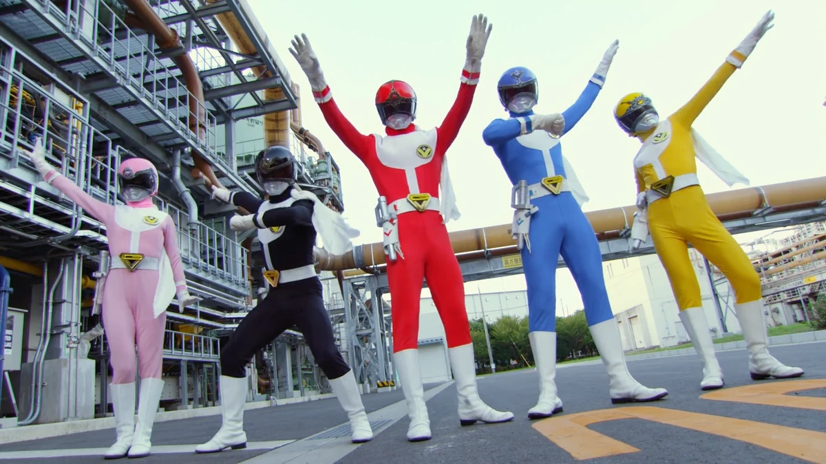 Neo-Squadron Rangers | Power Rangers Fanon Wiki | Fandom