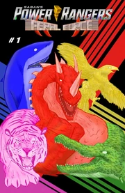 Crocodile Zord-power rangers endangered species fury preview 1 | Power ...