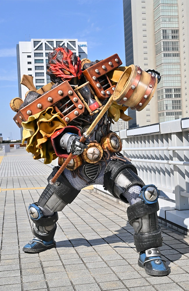 Steamrage | Power Rangers Fanon Wiki | Fandom