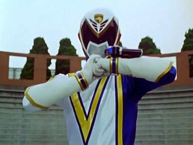 Power Rangers Spd White Ranger