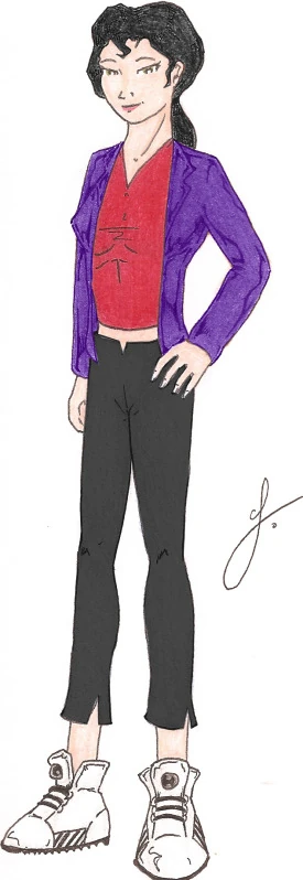 Mai Pei | Power Rangers Fanon Wiki | Fandom