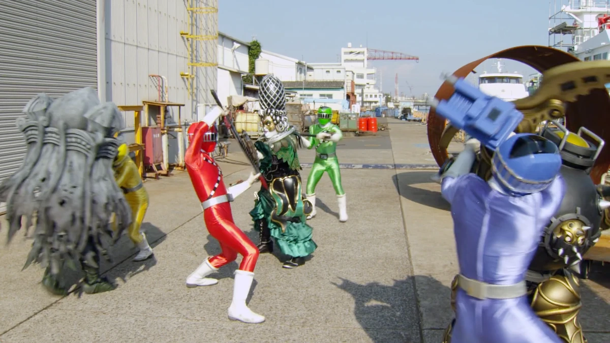 The Beginning of the Ending | Power Rangers Fanon Wiki | Fandom