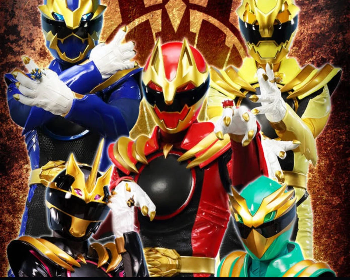 Power Rangers Beast Legends | Power Rangers Fanon Wiki | Fandom