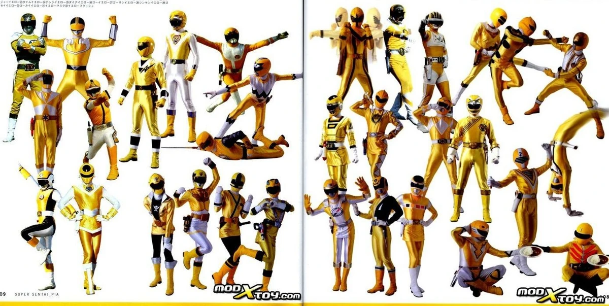 Categoría:Ranger Amarillo | Wiki Power Rangers Fanon | Fandom