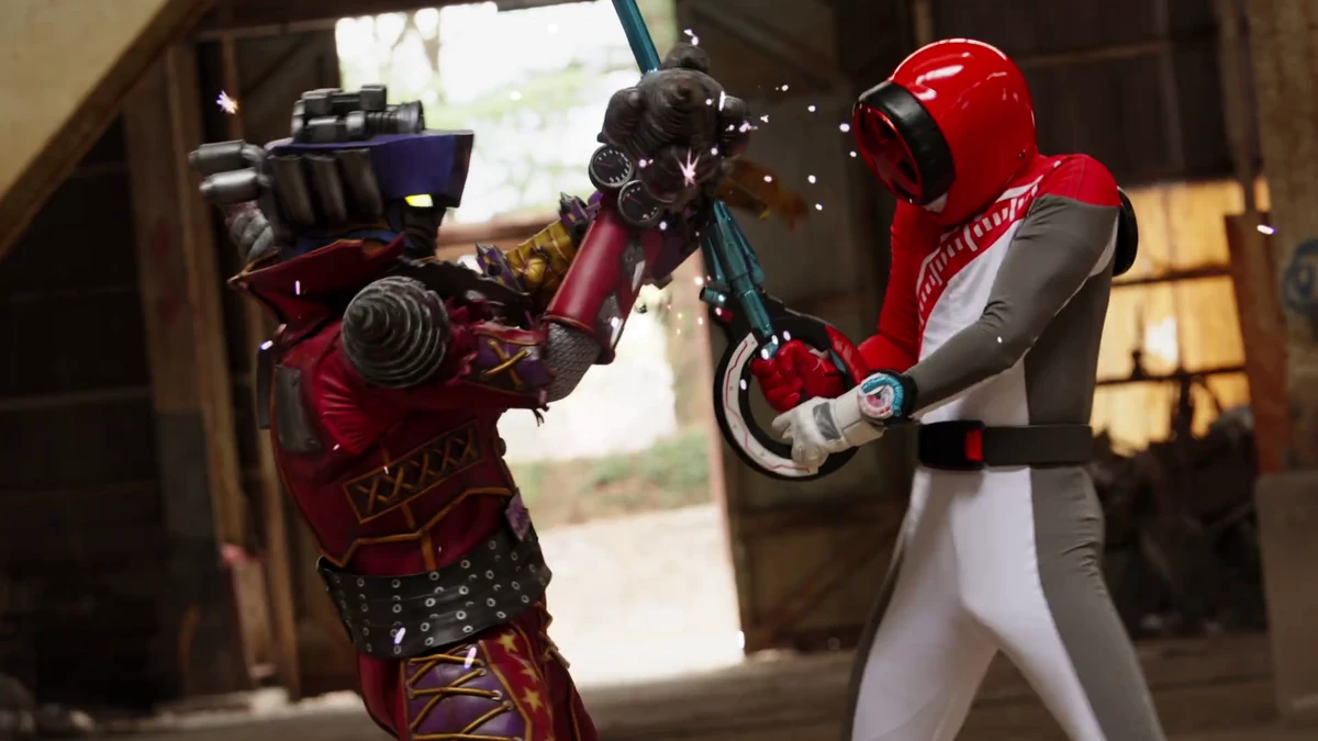 Attacked Racer | Power Rangers Fanon Wiki | Fandom