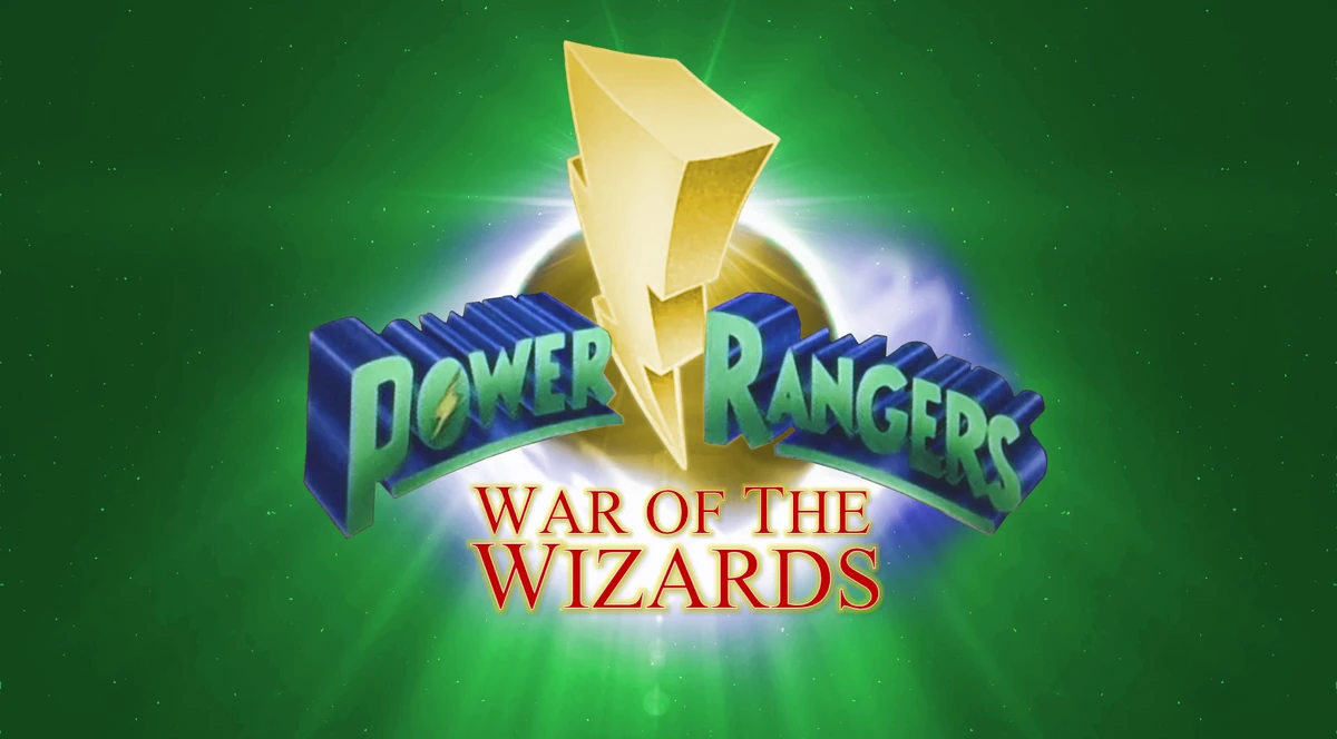 Power Rangers: The War Of The Wizards: Mighty Morphin Power Rangers Arc ...