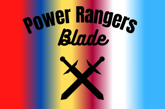 Power Ranger Blade | Power Rangers Fanon Wiki | Fandom