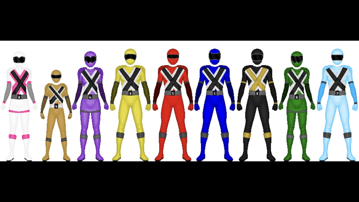 Kyu Sentai Keikanman | Power Rangers Fanon Wiki | Fandom