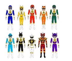 Power Rangers Frenzy | Power Rangers Fanon Wiki | Fandom
