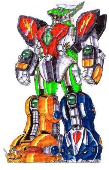 Dragon Power Megazord Power Rangers Fanon Wiki Fandom
