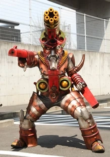 Sniper Attack Bot | Power Rangers Fanon Wiki | Fandom