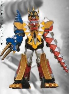 ThunderSaurus Megazord | Power Rangers Fanon Wiki | Fandom