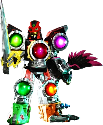 Cosmic Fury Megazord (Reynoman) | Power Rangers Fanon Wiki | Fandom