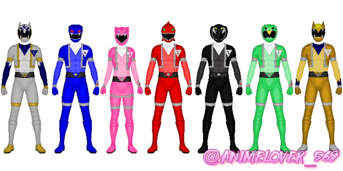 Yasei Sentai Kyukyuranger | Power Rangers Fanon Wiki | Fandom