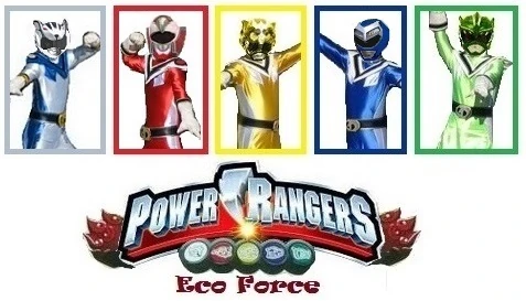 Power Rangers Eco Force | Power Rangers Fanon Wiki | Fandom