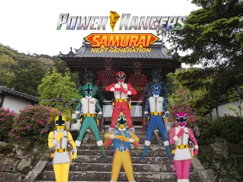 Power Rangers Samural - Next Generation | Power Rangers Fanon Wiki | Fandom