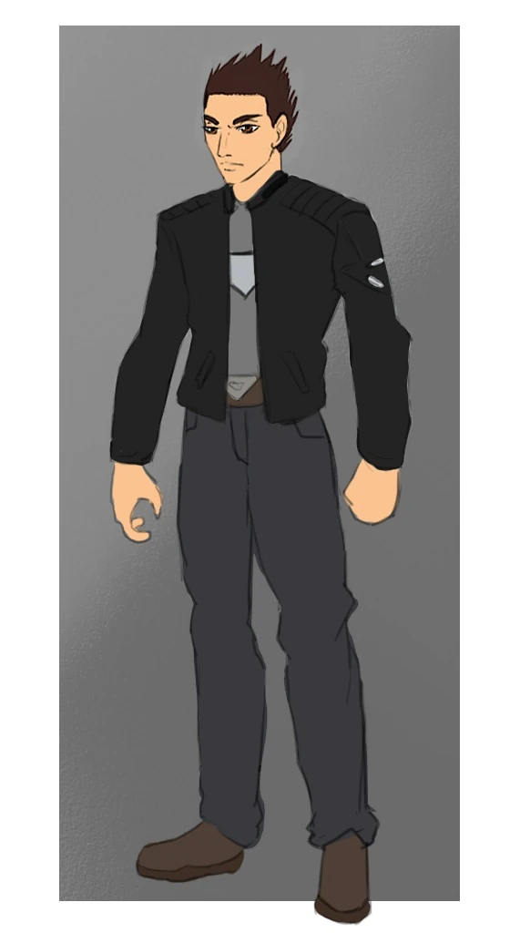 Eric Silverman | Power Rangers Fanon Wiki | Fandom