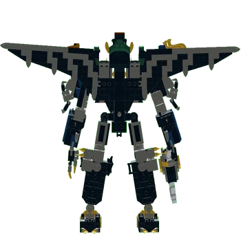 Shadow Crusader Megazord | Power Rangers Fanon Wiki | Fandom
