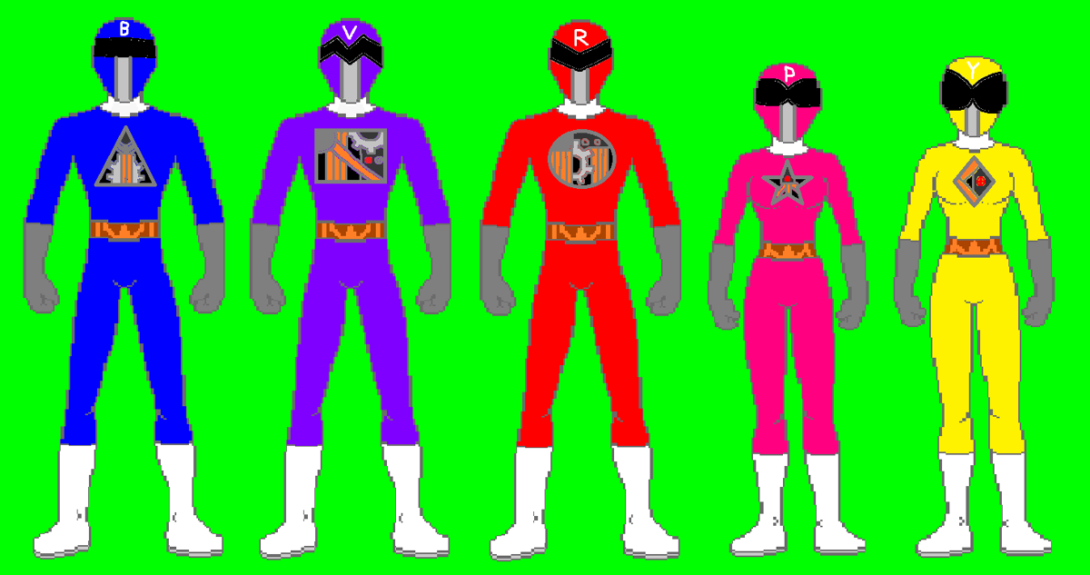 Saibōgu Sentai Denjārenjā | Power Rangers Fanon Wiki | Fandom