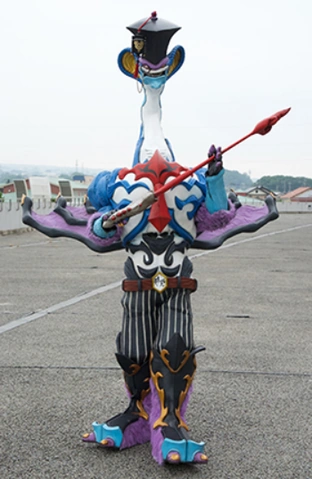 Extra Neck-Teach | Power Rangers Fanon Wiki | Fandom