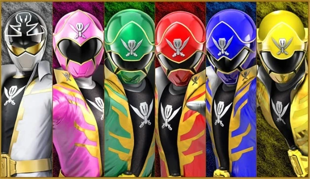Regular Rangers Super Megaforce | Power Rangers Fanon Wiki | Fandom