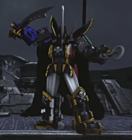 Evil Time Pirate King | Power Rangers Fanon Wiki | Fandom