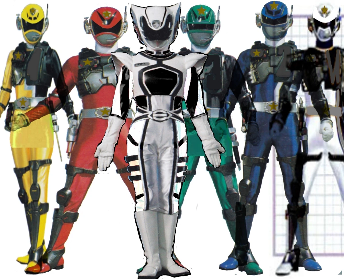 Special Force Rangers | Power Rangers Fanon Wiki | Fandom