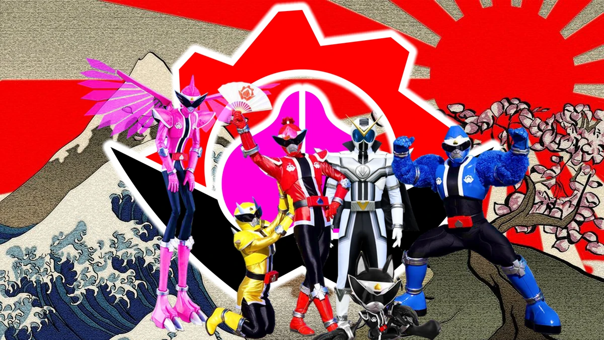 Episode 2: Warriors Arise! Part 2 (Power Rangers Japan Warriors) | Power Rangers Fanon Wiki | Fandom