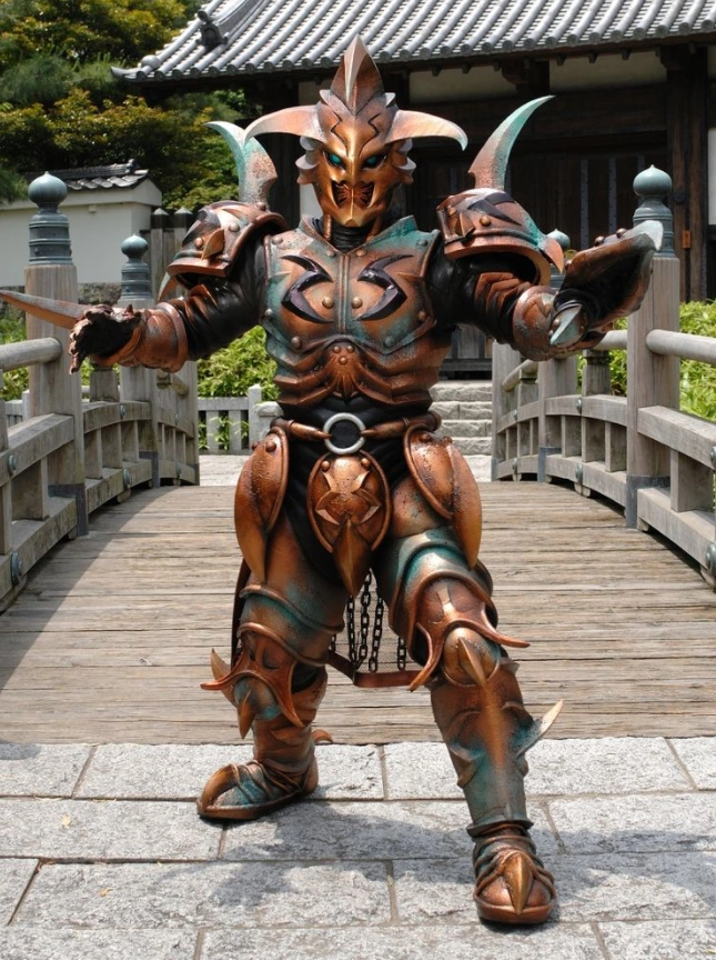 Commander Minister Sasoriza | Power Rangers Fanon Wiki | Fandom