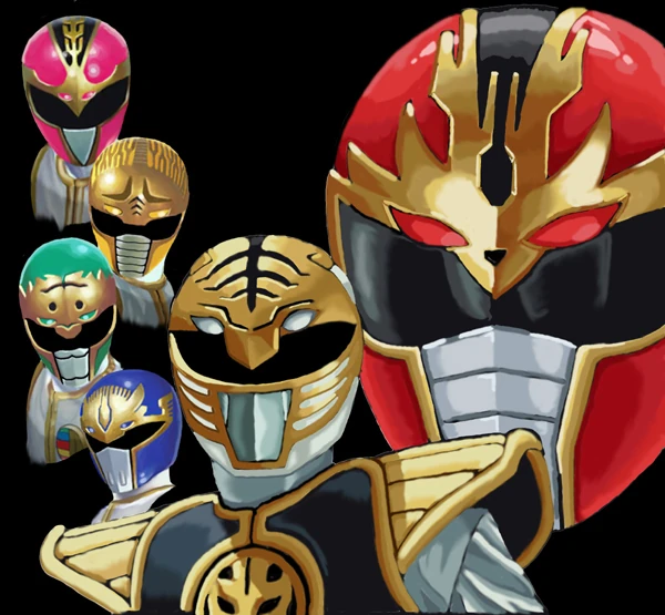 Power Rangers Wild Beasts | Power Rangers Fanon Wiki | Fandom
