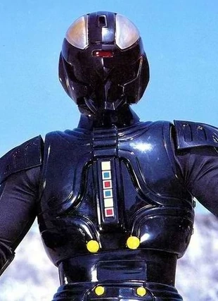 Metal Warrior Black | Power Rangers Fanon Wiki | Fandom