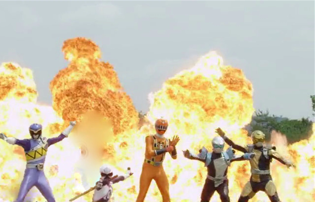 Legendary Rangers (Beast Prime) | Power Rangers Fanon Wiki | Fandom