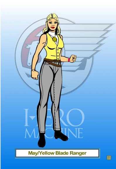 May Hallow | Power Rangers Fanon Wiki | Fandom