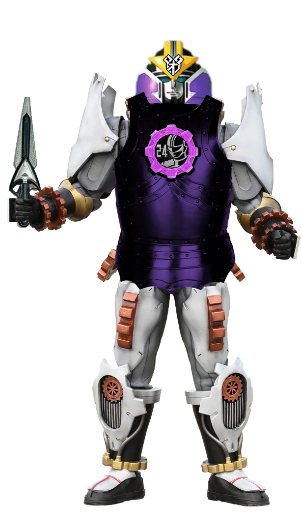 Mega Time Force-zoid (Power Rangers Legendary) | Power Rangers Fanon ...