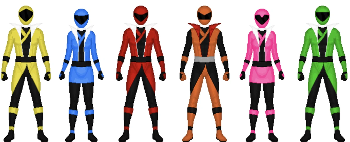 Shinobi Sentai Kaizokuger | Power Rangers Fanon Wiki | Fandom