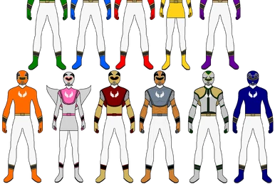 Power Rangers Samurai White Ronin Ranger Power Rangers Super Megaforce