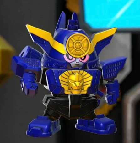 Forcebot Pharaoh | Power Rangers Fanon Wiki | Fandom