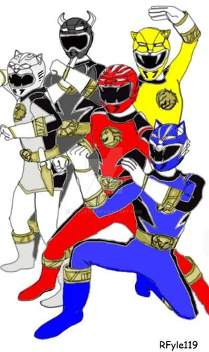 Roar Rangers | Power Rangers Fanon Wiki | Fandom