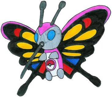 Beautifly | Power Rangers Fanon Wiki | Fandom